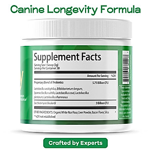 Wild Belly and New Flex TrueCanine - Probiotics and Joint Supplement for Dogs