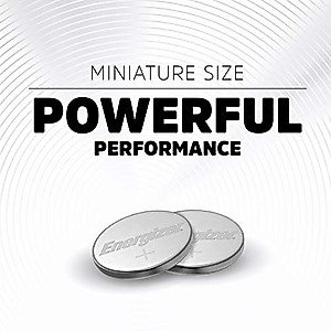 Energizer 2025 3V Batteries, 3 Volt Battery Lithium Coin, 1 Count