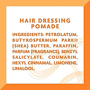 Cantu Hair Dressing Pomade with Shea Butter, 4 Ounce