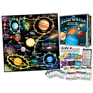 SolarQuest: The Space-Age Real Estate Game - Deluxe Edition