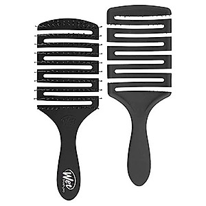 Wet Brush Wetbrush flex dry paddle black