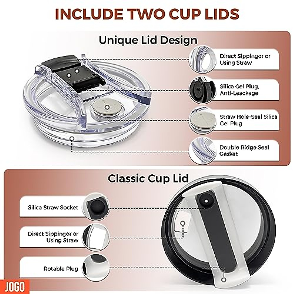 Simply Modern 40 oz Tumbler with Simple Handle and Straw Giraffe / Rambler Insulated Cup / Iced Coffee Stainless Steel Travel Mug / 40oz Animal Print Water Bottle Gifts for Men Women Kids / 5 pcs Set