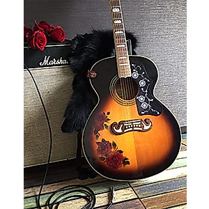 Layer Graph Stickers For Guitars & Bass - English Rose