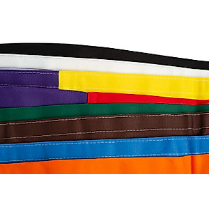 Tandem Sport Net Zone Tape Volleyball Training Tool - Attaches to Net for Serving, Blocking & Hitting Drills - Durable, Colored Canvas Volleyball Training Aid - Volleyball Training Equipment