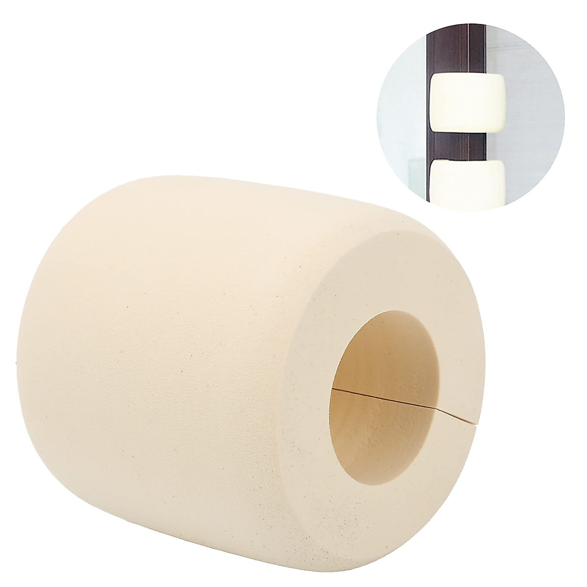 Zerodis Door Pinch Guards, Foam Baby Safety Door Stopper for Fingers Injuries Prevents Avoid Child Pet from Getting Locked in Room Fits Any Door