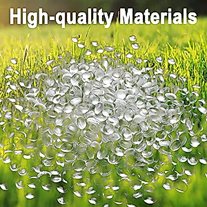 Darnassus PVC Garden Hose 1/2 Inch, Flexible Water Hose with Brass Fittings, No Leaking, Heavy Duty, for Household, Outdoors, Lawns, Patio (15 FT, Green)