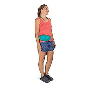 Osprey Ultralight 2L Collapsible Stuff Waist Pack, Tropic Teal, One Size