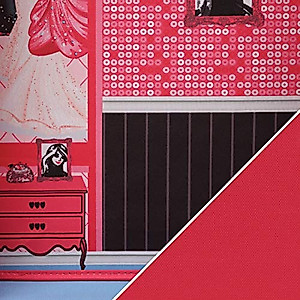 Badger Basket Home & Go Dollhouse Playset Travel & Storage Case with Pop-up Bed for 12 inch Fashion Dolls