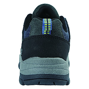 Northside Monroe Low Junior Hiking Boot , Blue/Lime, 6 M US Big Kid