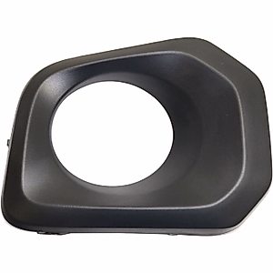Fog Light Bezel For Toyota Tacoma 2016 To 2023 Driver Side, Without Chrome Trim Style, For Sr5 Models TO1038195