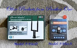 Panda Ultra 150Mbps Wireless N USB Adapter - Windows XP/Vista/7/8/8.1/10, Mac OS X 10.4-10.10, Mint, Ubuntu, Fedora, openSUSE, BackTrack5 R3, Kali Linux and Raspberry Pi 1/Pi 2