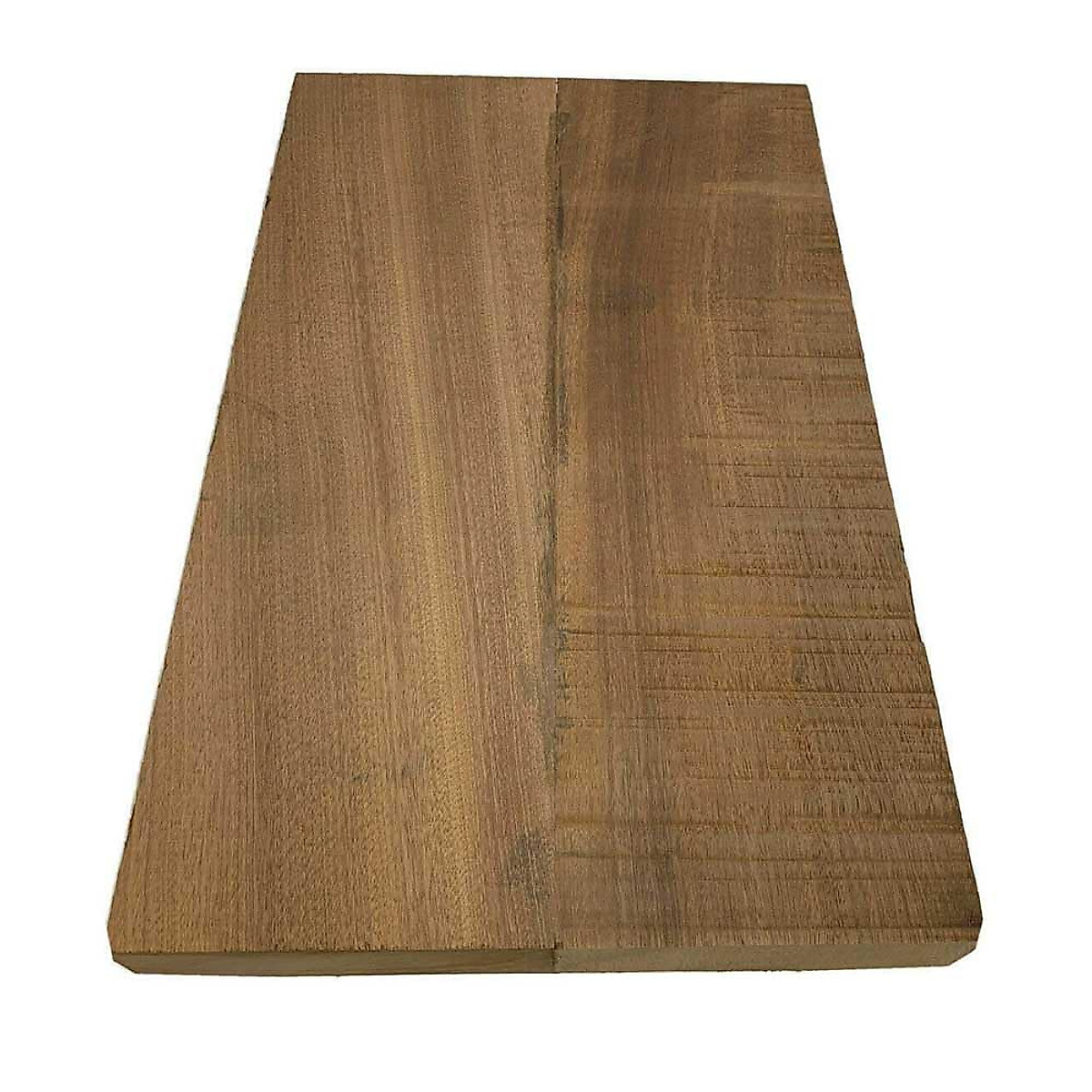 Exotic Wood Zone's Sapele Electric/Bass Musical Guitar | Luthier Tonewood Body Blanks | 21" x 14" x 1-3/4" - Unglued Planed (2 Pcs)