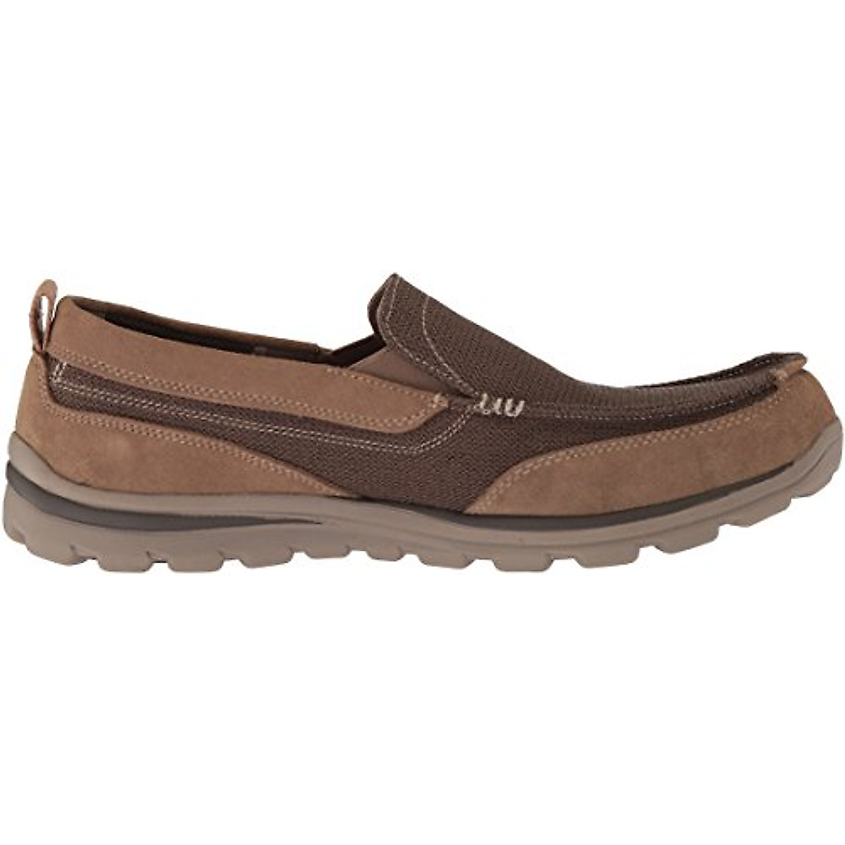 Skechers Men's Superior Milford Loafer, Light Brown, 12 M US
