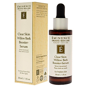 Eminence Organic Skincare Eminence Organic Clear Skin Willow Bark Booster Serum,1 Ounce