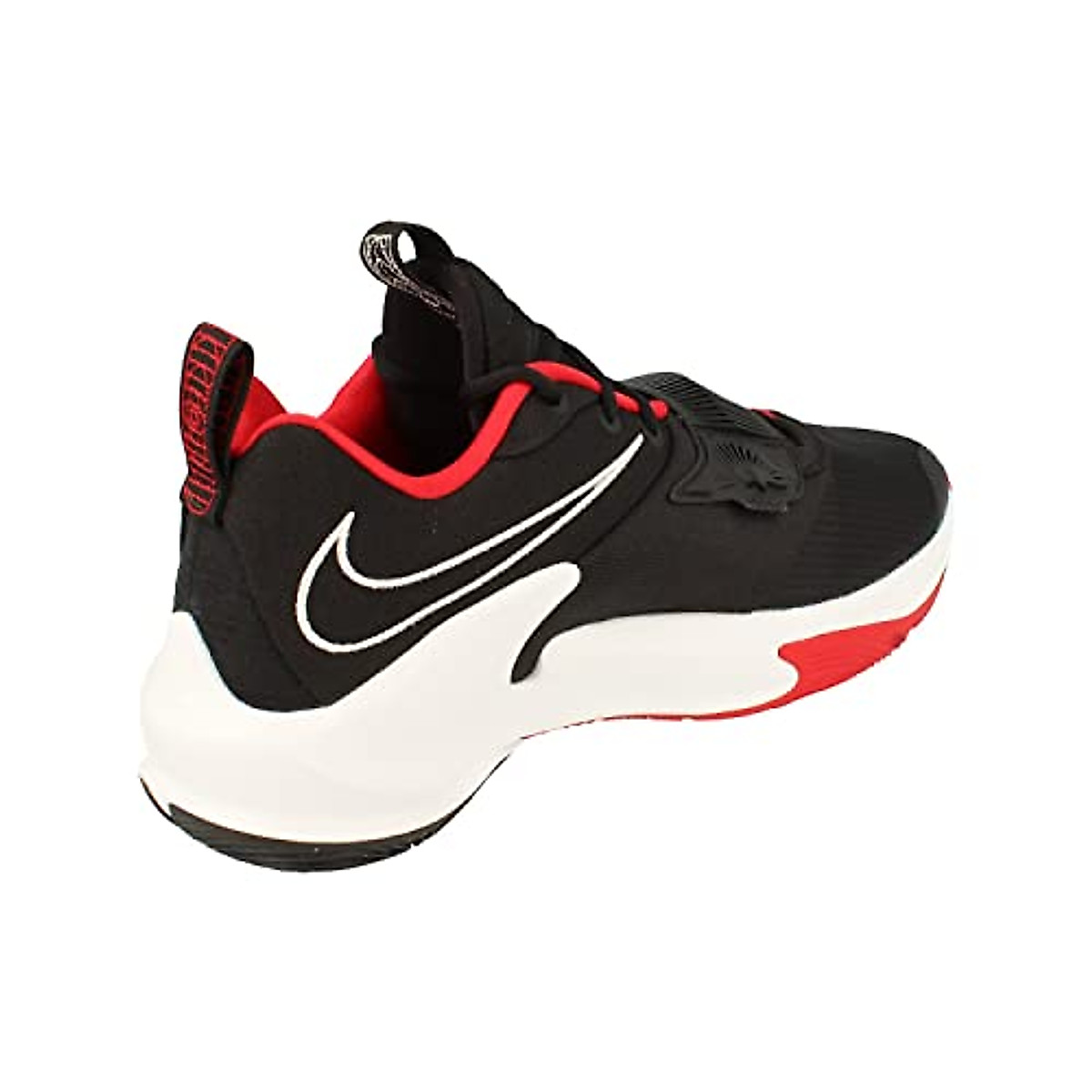 Nike mens Zoom Freak 3 Basketball Trainers Da0694 Shoes, Black/White-university Red, 12