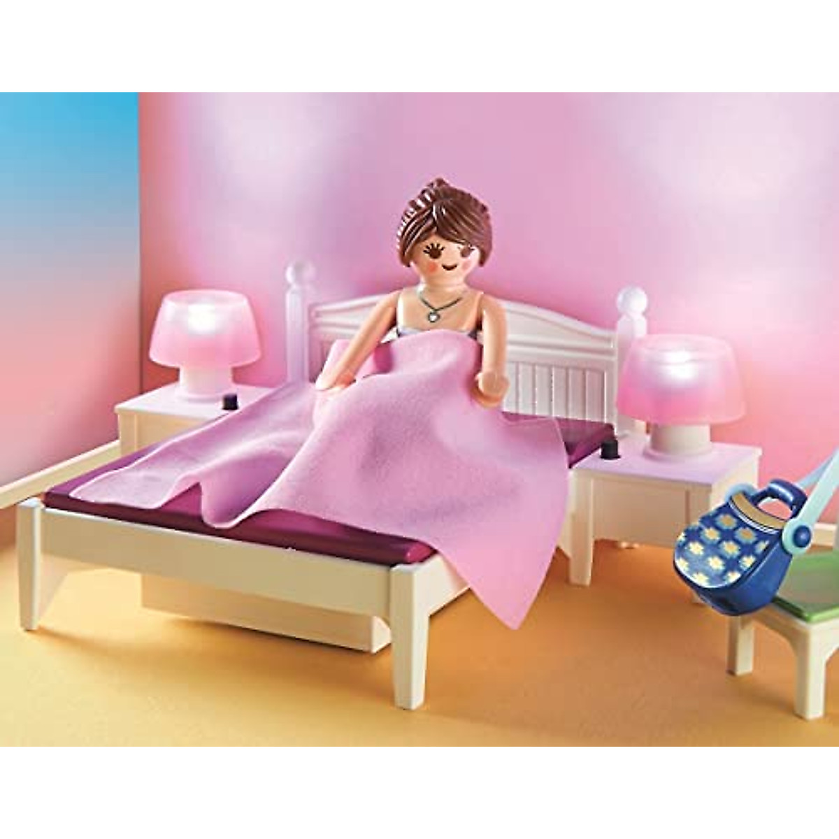 Playmobil Bedroom with Sewing Corner Furniture Pack