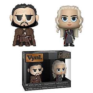 Funko Vynl: Game of Thrones - Jon & Daenerys, Multicolor
