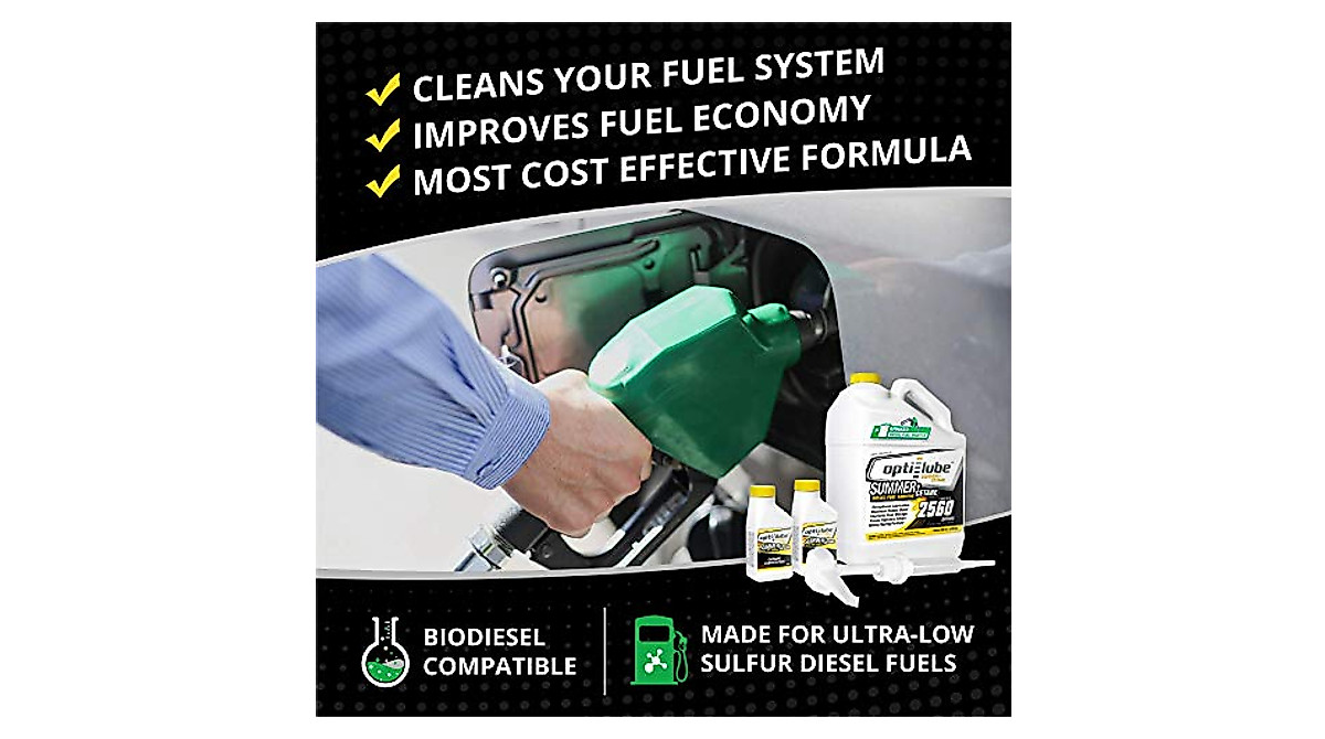 Opti-Lube Summer+ Diesel Additive - Improve Fuel Economy