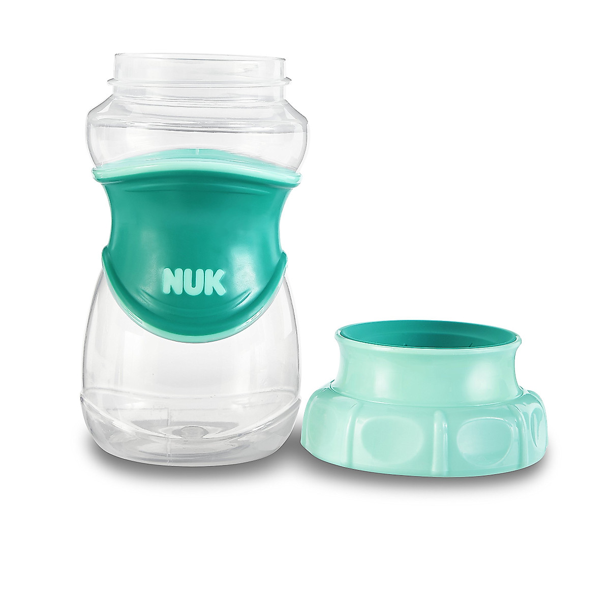 NUK Everlast 360 Sippy Cup, Green, 10oz 1pk