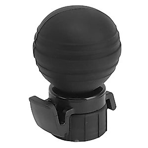 Carbonated Drink Air Pump Lid, Wear Resistant Durable Keep Drink Soda Bottle Lid for Drink (Black)