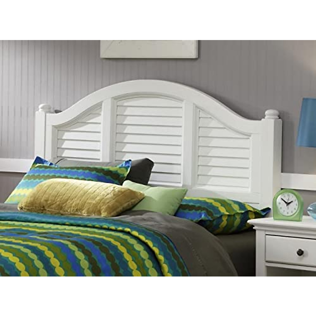 Homestyles Bermuda Off-White King Bed Headboard