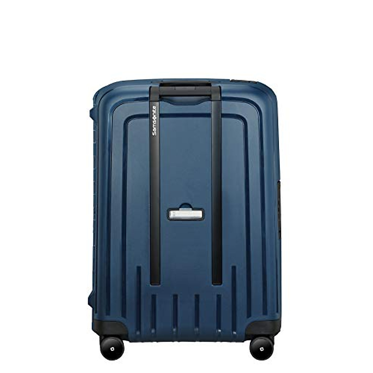 Samsonite Unisex_Adult Luggage Suitcase, Blue (Navy Blue), M (69 cm-79 L)