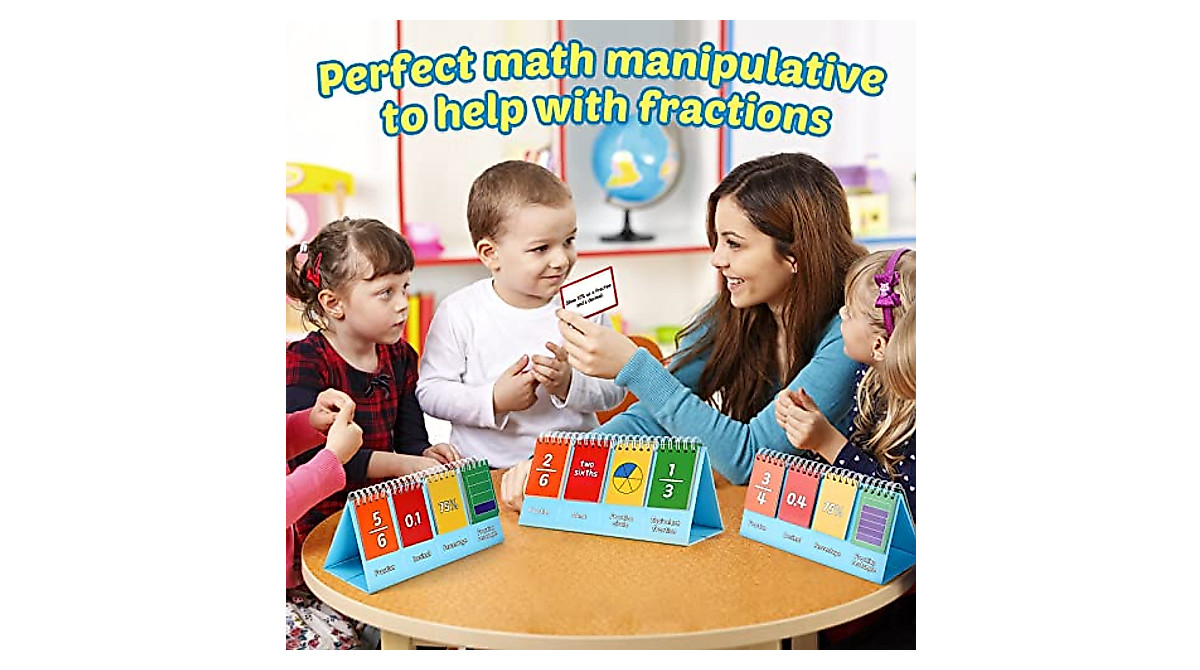 Torlam Fraction Manipulatives for Engaging Math Learning