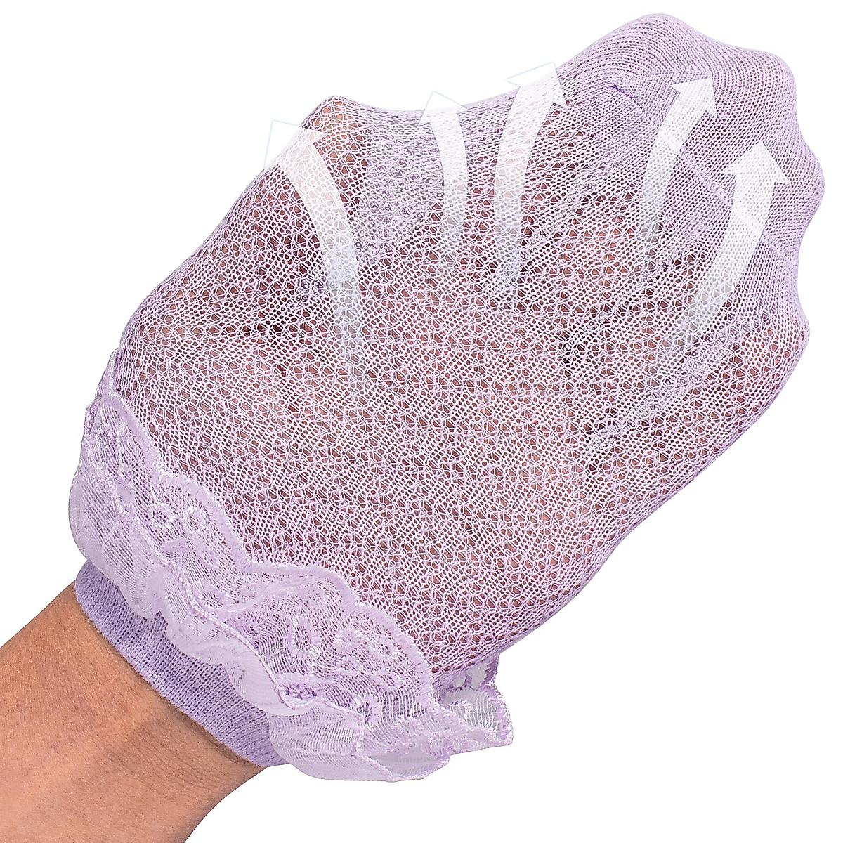 Looching 5 Pairs Toddler Girls Ruffle Lace Socks Cotton Baby Kids Mesh Thin Frilly Ankle Princess Dress Sock 1-9T Multicolor