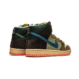 Nike Mens SB Dunk High DC6887 200 Concepts - Turdunken - Size 10.5