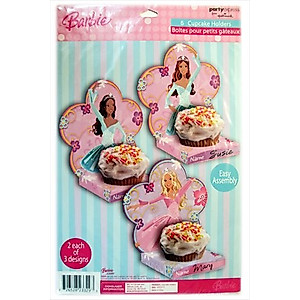 Barbie 'Perennial Princess' Cupcake Holders (6ct)