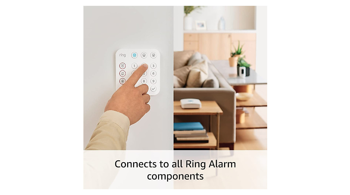 Ring Alarm Pro Base Station: Fast Secure eero Wi-Fi 6