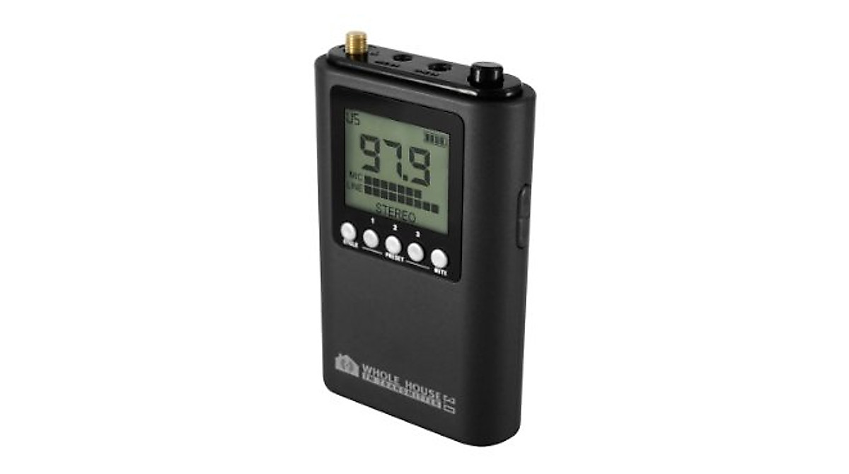 Whole House FM Transmitter 3.0 - Wireless FM Broadcast Range 150 ft