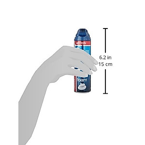 Arko Shaving Foam, Action, 12 Ounce