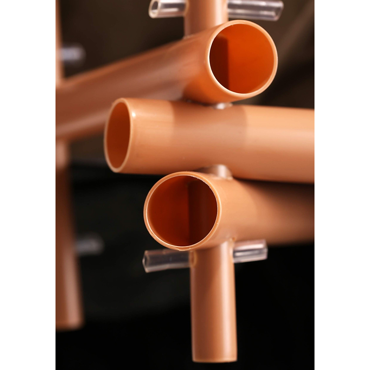 HouseHaunters "Get Me Outta This Cage" Gorilla and Cage Costume Kit, Black/Bamboo, One Size