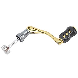 Tuwei Electric Fishing Reel Handle Grip, Lightweight Carbon Fiber Fishing Reel Handle for Boat Fishing
