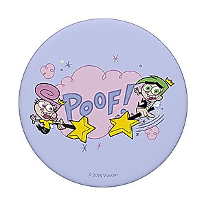 The Fairly OddParents Cosmo And Wanda Poof PopSockets PopGrip: Swappable Grip for Phones & Tablets