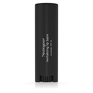 Neutrogena Revitalizing and Moisturizing Tinted Lip Balm with Sun Protective Broad Spectrum SPF 20 Sunscreen, Lip Soothing Balm with a Sheer Tint in Color Sheer Shimmer 10,.15 oz