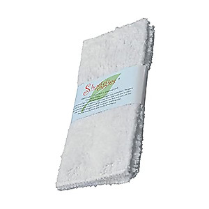 Janey Lynn's Designs Shaggies Snow White Cotton Dish Cloth 2 pk - Case Of: 6; Each Pack Qty: 2; Total Items Qty: 126