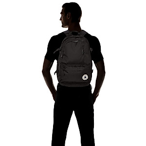 Converse Straight Edge Backpack, Navy/Obsidian, One Size