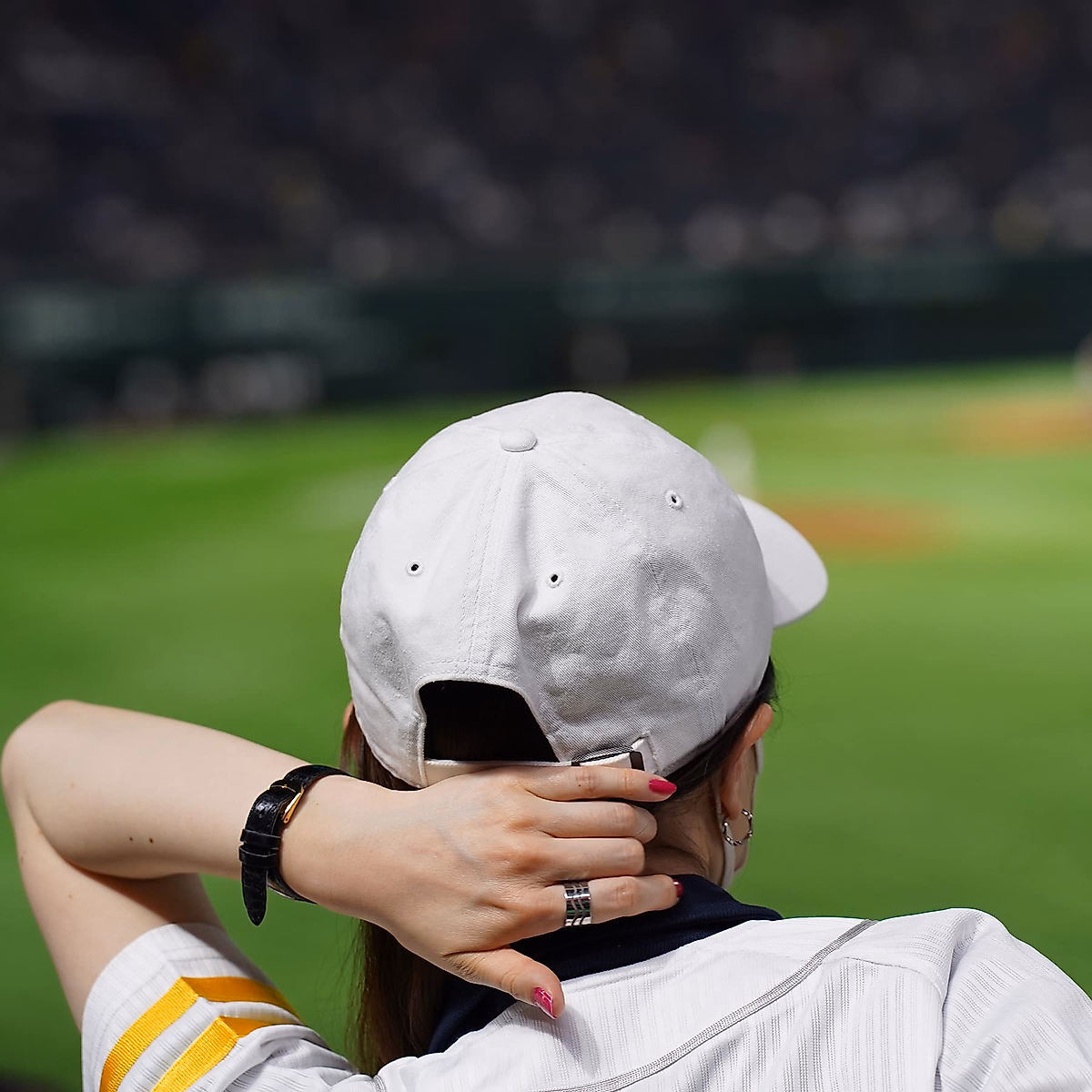 NPJY Men Women Baseball Cap Golf Dad Hat Adjustable Original Classic Low Profile Cotton Hat Unconstructed Plain Cap Beige