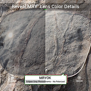 Mryok UV400 Replacement Lenses for Bose Soprano - Eclipse Grey Photochromic