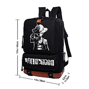 QIAOQIAOTA Anime Backpack School Bag Bookbag for Boys Kids 17 inch Laptop Backpack Anime Fanny Pack Travel Bag