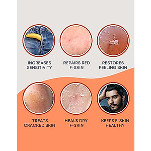 CauseHuman Penile Heal Cream (3.38 fl oz) & Gynecomastia Cream (1.67 fl oz) Combo | For all skin types | Phimosis cream & Gynaecomastia Cream