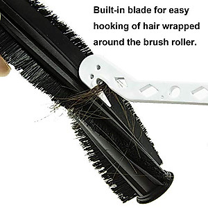 Lemige 10 Pack Replacement Filter Side Brush for Shark ION Robot Vacuum R85 RV850 S86 S87 S88 R71 R72 R75 RV761 RV771 RV871 AV751 AV752 AV753