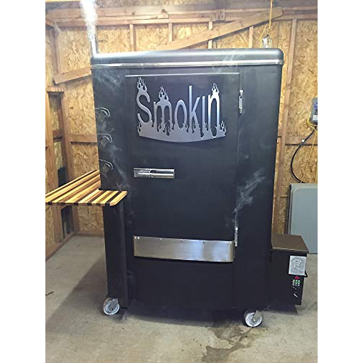 Pellet Pro Elite Pellet Grill Hopper Assembly with PID Temp Control- 18 inch Hopper