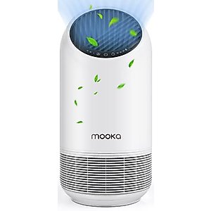 Air Purifiers for Home Large Room up to 880ft², H13 HEPA Filter for Pets Hair Dander Dust Pollen Smoke Odor for Bedroom, Room Air Purifiers with Filter Reminder, Ozone Free, Available for California
