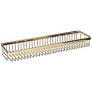 Deltana WBR1851CR003 18-Inch Rectangular Wire Basket