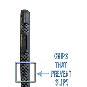 Teachers Appreciation Gift Personalized Apple iPhone Black Rubber Phone Case Compatible with iPhone 14 Pro Max, Pro, Max, iPhone 13 Pro Max Mini, 12 Pro Max Mini, 11 Pro Max X XS Max XR 8 7 Plus