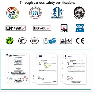 FBITE Inflatable Slides Castle Kids Bouncy Playhouse for Birthday Party Gift with Blower Indoor Small Rocket Slide Trampoline Playground Equipment