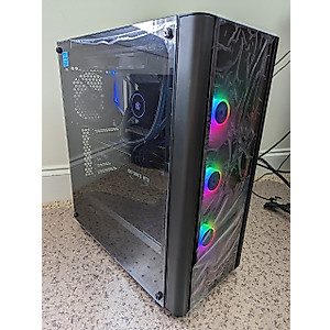 Centaurus Proton 2 Gaming Computer - Intel Core i9-12900K 4.8GHz 16-Core, 64GB DDR5 RAM, GeForce RTX 4080 16GB, Liquid Cooler, 2TB NVMe SSD, Win11 PRO, WiFi, 4K VR Gaming PC, ARGB